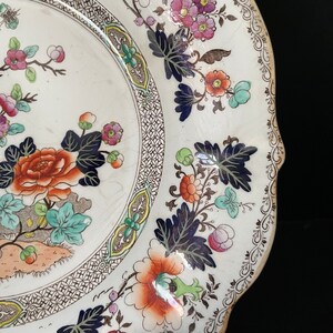 Minton or Samuel Alcock Circa 1835-1840 Antique English Ironstone ...