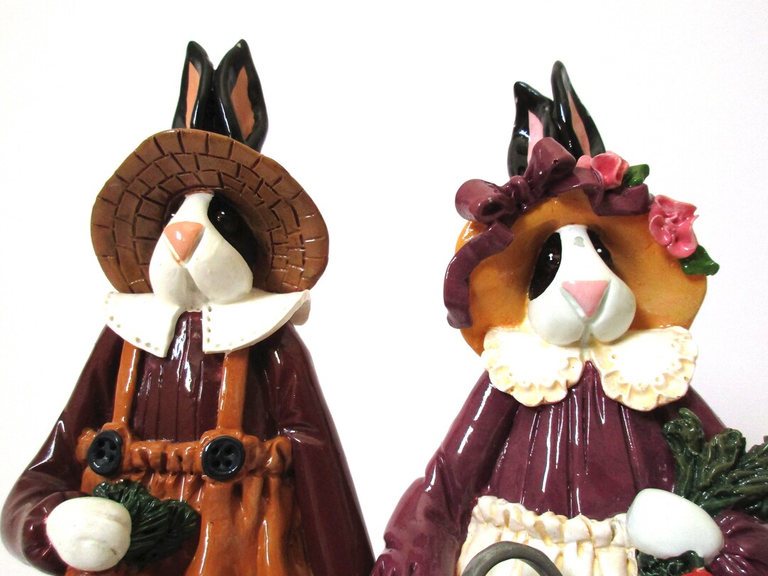 Enesco Donna Little Bunny Littles Figurines, Spring Summer Easter ...