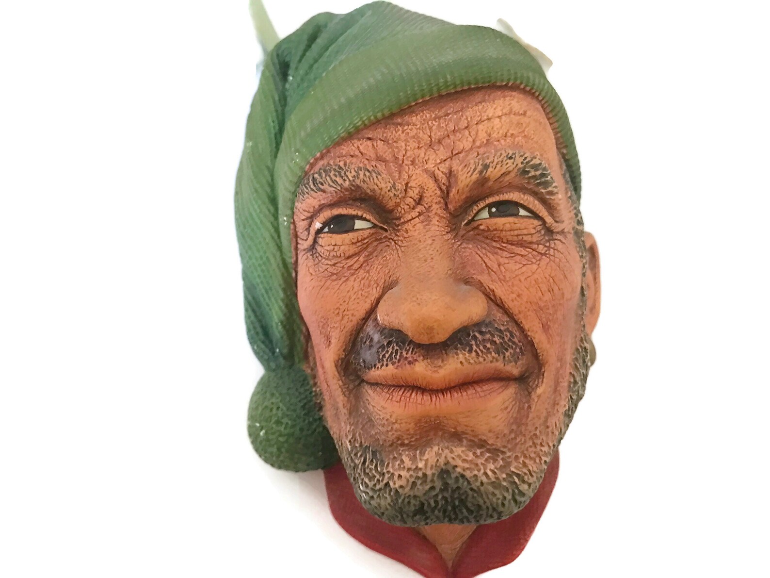 Bossons Head Collectible Chalkware Heads Character Head Made - Etsy