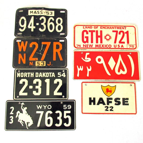 Mini License Plate - Etsy