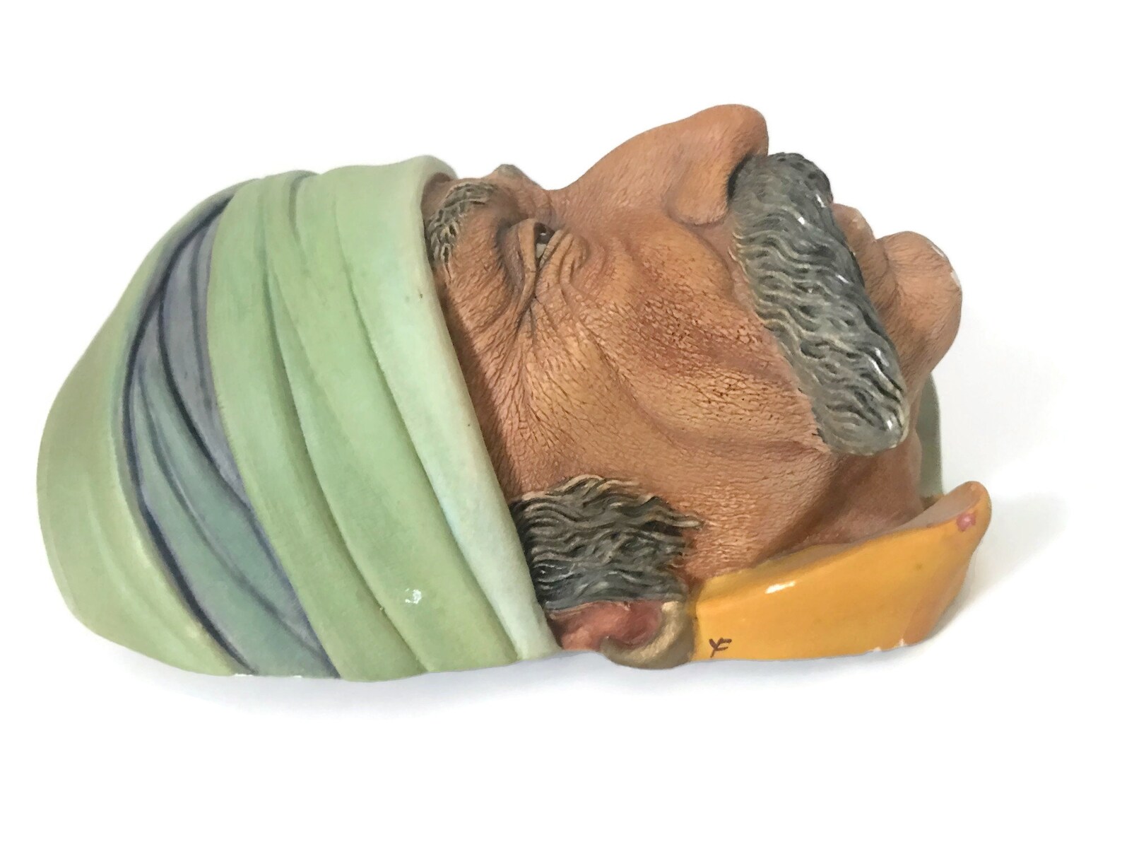 Bossons Head Collectible Chalkware Heads Character Head Made - Etsy