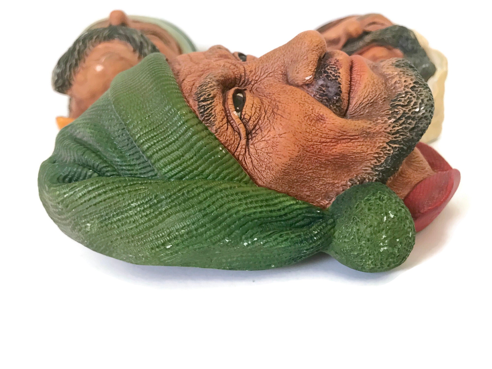 Bossons Head Collectible Chalkware Heads Character Head Made - Etsy