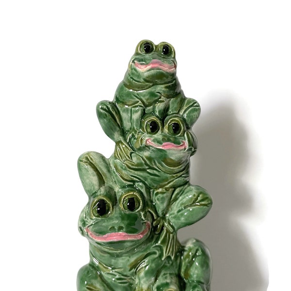 Ceramic Frog - Etsy