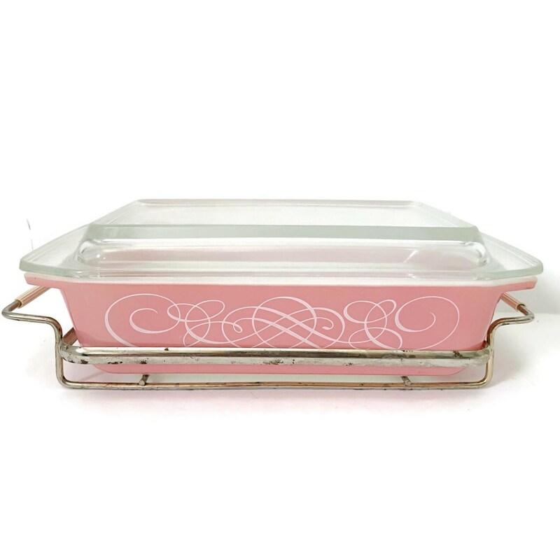 Cassarole Dish With Lid - Etsy