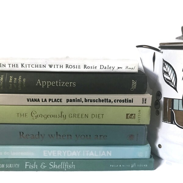 Vintage Cookbook Set - Etsy