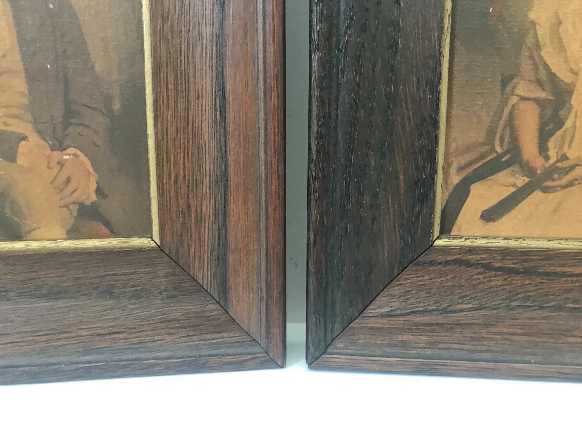 Framed Antique Bosseron Chambers the Young Squire & Sepia - Etsy