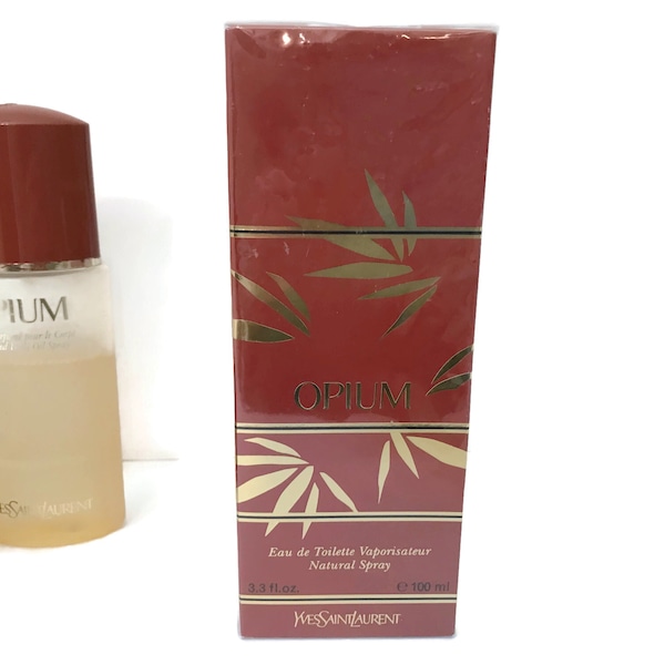 Opium Perfume - Etsy