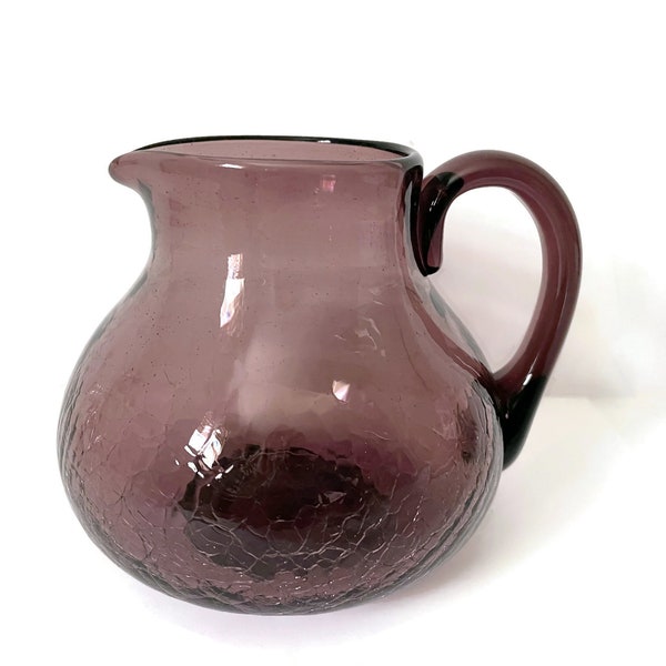 Blenko Pilgrim Glass - Etsy
