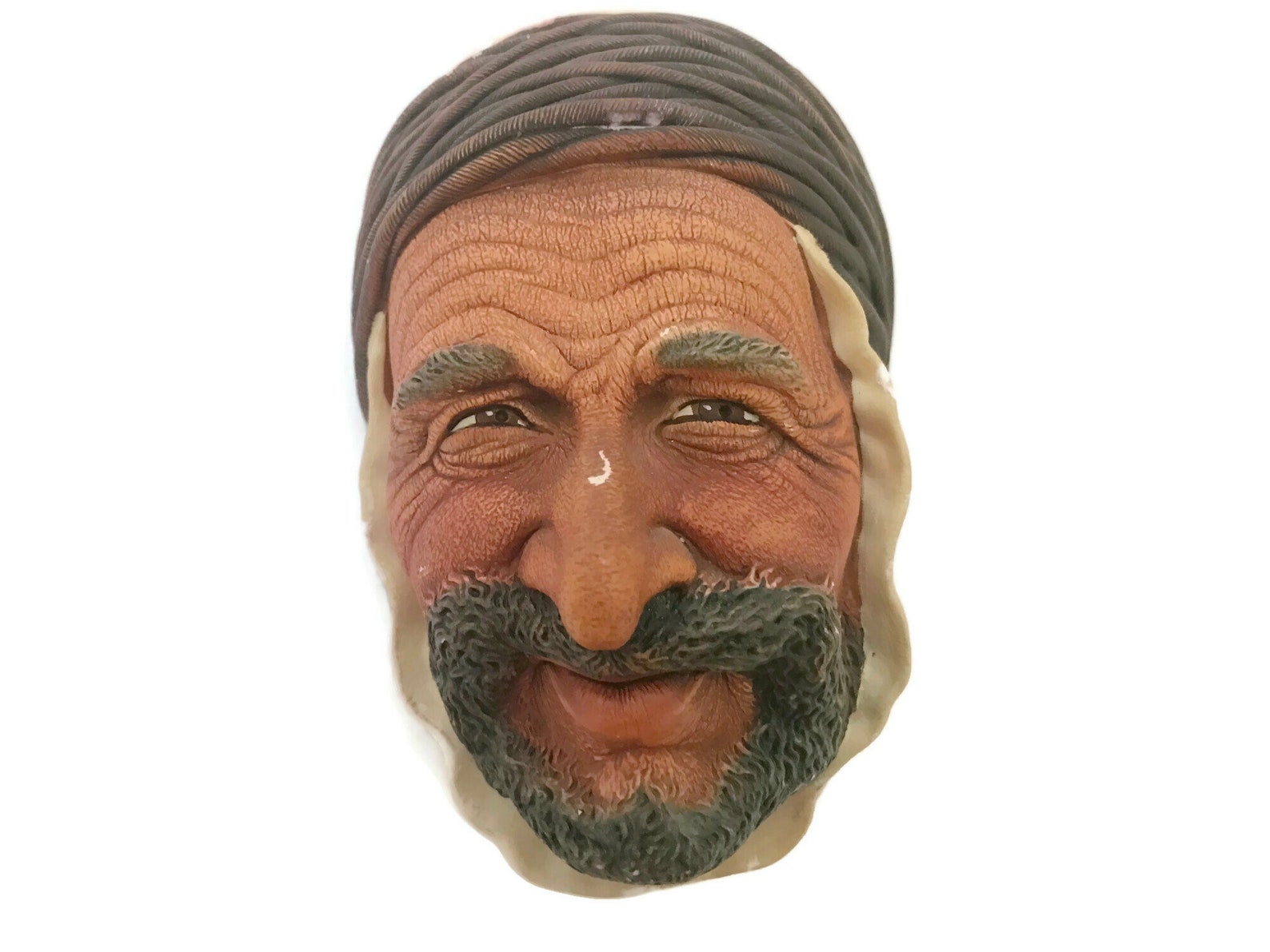 Bossons Head Collectible Chalkware Heads Character Head Made - Etsy