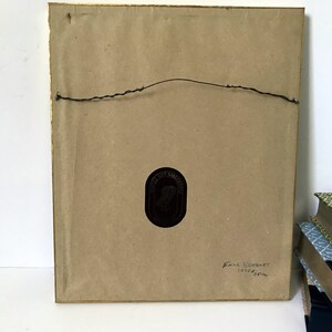 Ruth Baderian ORIGINAL Floral Watercolor Framed, 1970s Floral Flower ...