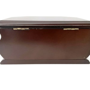 Bombay Company Jewelry Box With Removable Tray, Keepsake Trinket Wooden ...