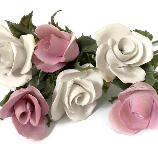 Porcelain Roses - Etsy