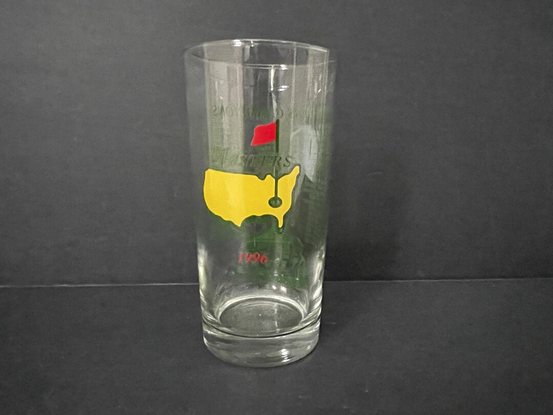 Masters Golf Champions Glass 1996, Augusta National Golf Course ...