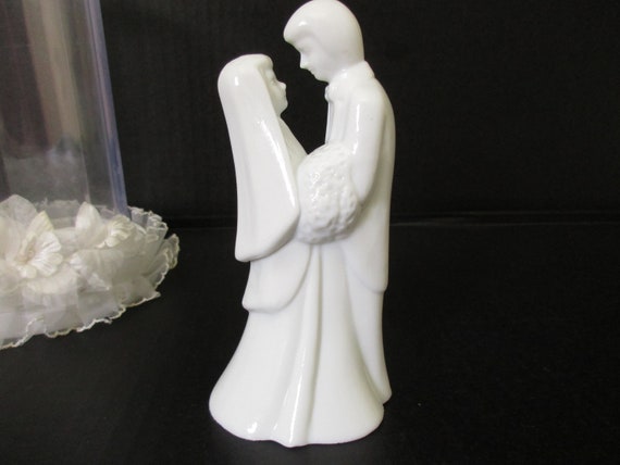 Traditional WEDDING CAKE TOPPER Traditional Bride and Groom - Etsy