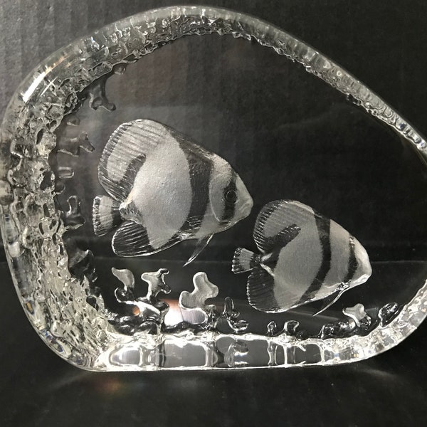 Mats Jonasson Full Lead Crystal - Etsy