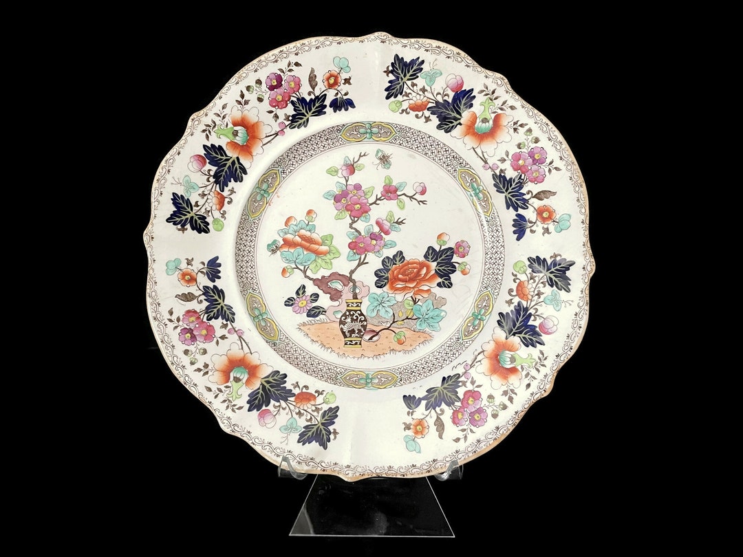 Antique Samuel Alcock or Minton Circa 1835-1840 English Ironstone ...