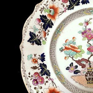 Minton or Samuel Alcock Circa 1835-1840 Antique English Ironstone ...