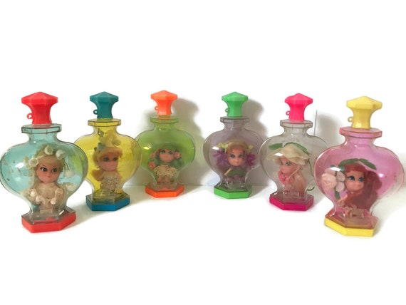 Little Kiddles Perfume Dolls