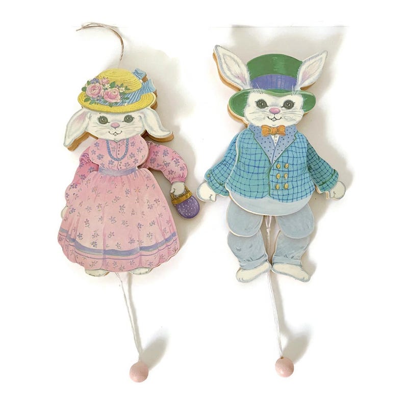 Pull String Puppet - Etsy