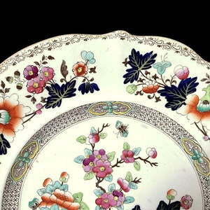 Minton or Samuel Alcock Circa 1835-1840 Antique English Ironstone ...