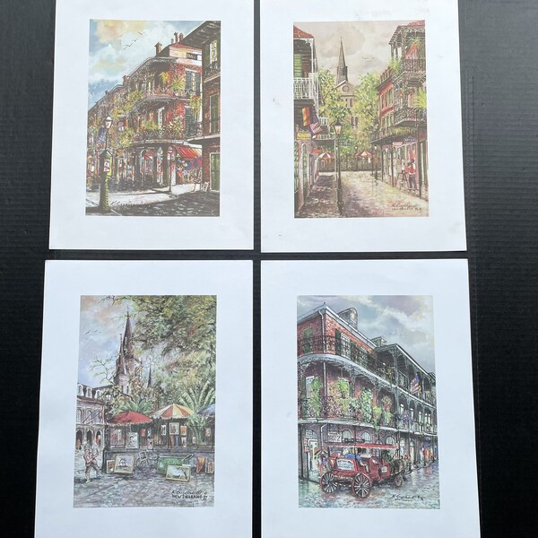 New Orleans Art Print - Etsy