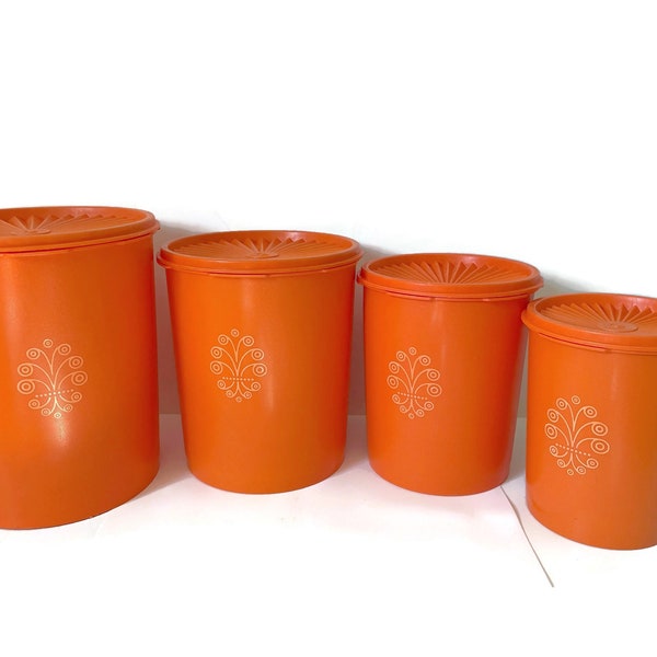 Tupperware Canister - Etsy