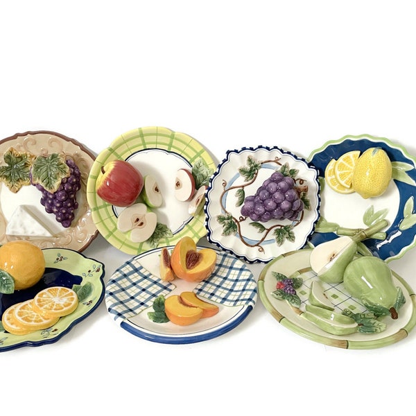 Ceramic Fruit Dish - Etsy