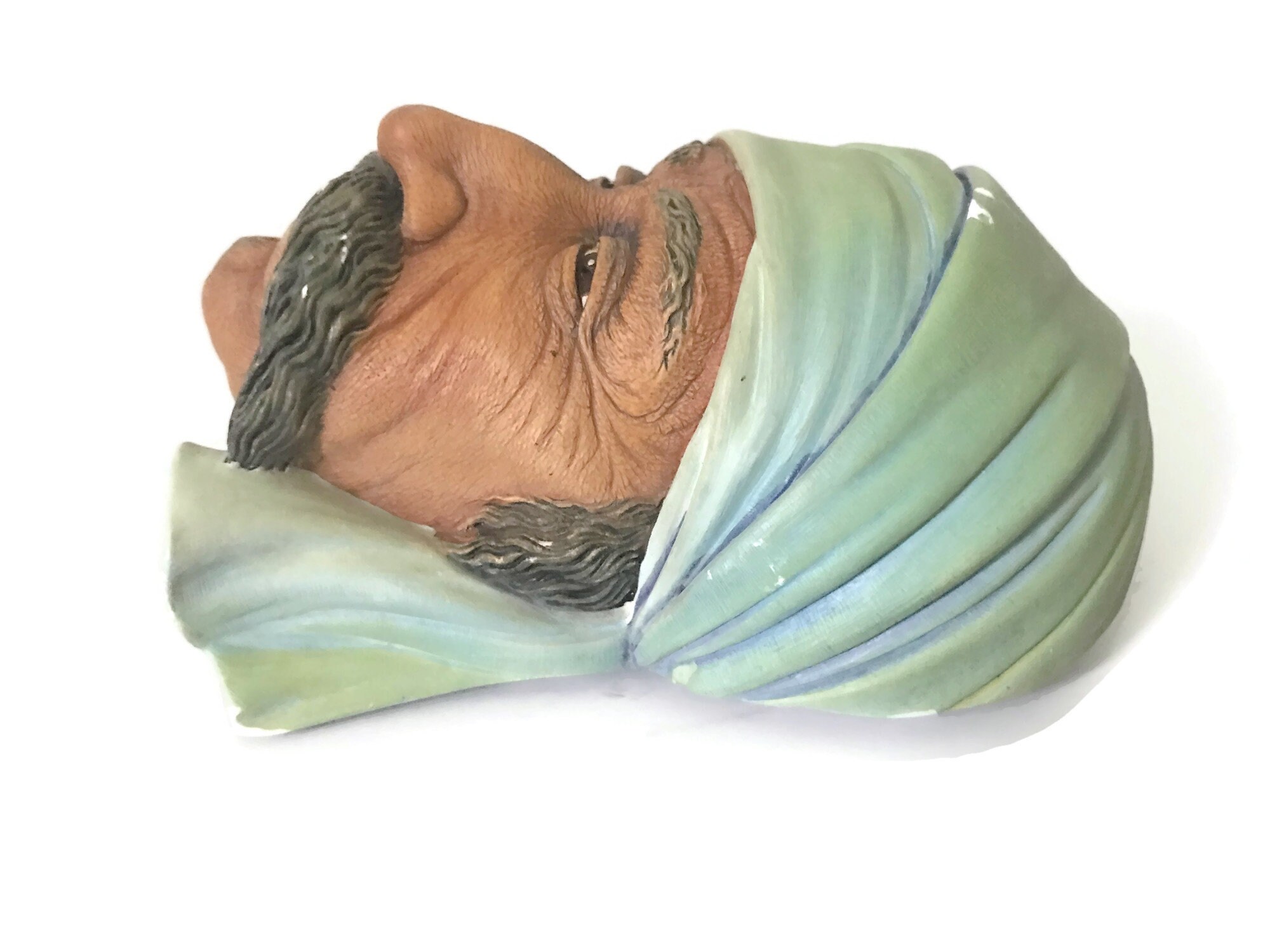 Bossons Head Collectible Chalkware Heads Character Head Made - Etsy