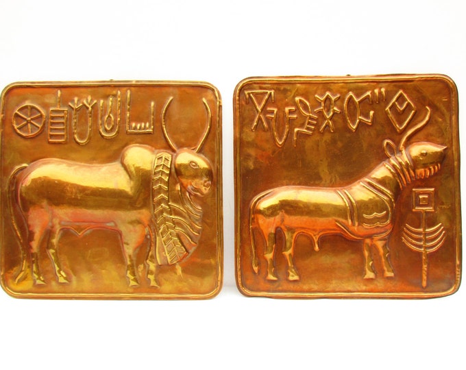 Indus Valley Mohenjo Daro Harappa Steatite Seal With a Zebu Bull Water ...