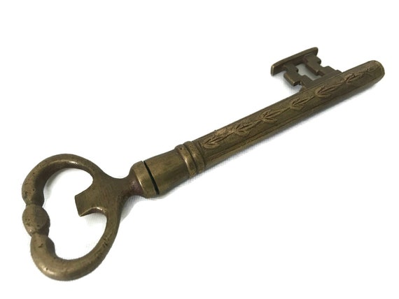 Kitchen & Dining Home & Living Drink & Barware Vintage brass skeleton ...