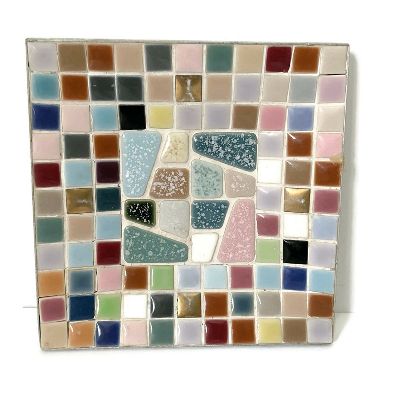 Mini Mosaic Tiles - Etsy