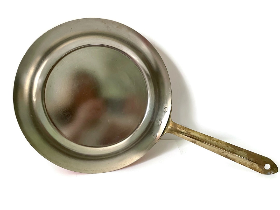 Copper 10" Skillet Saute Fry Pan, DW Made in Korea Vintage Copper ...