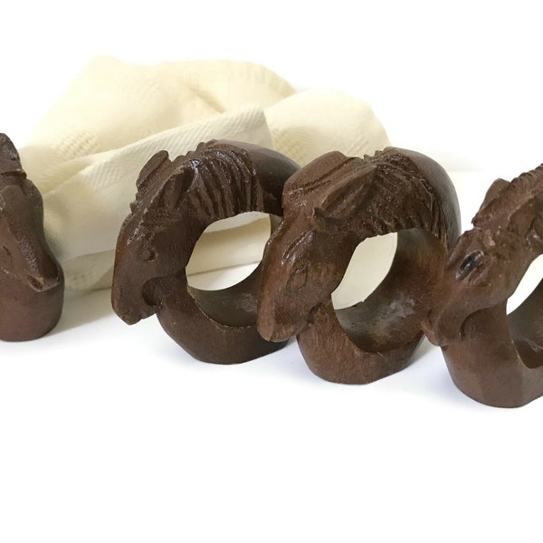 Horse Napkin Ring - Etsy
