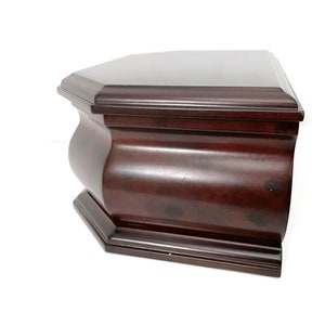 Bombay Company Jewelry Box With Removable Tray, Keepsake Trinket Wooden ...