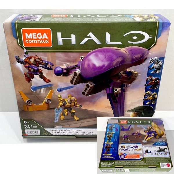 Halo Mega Construx Sealed - Etsy