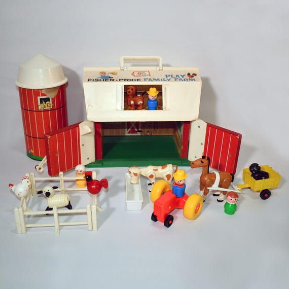 Farm Set Little People