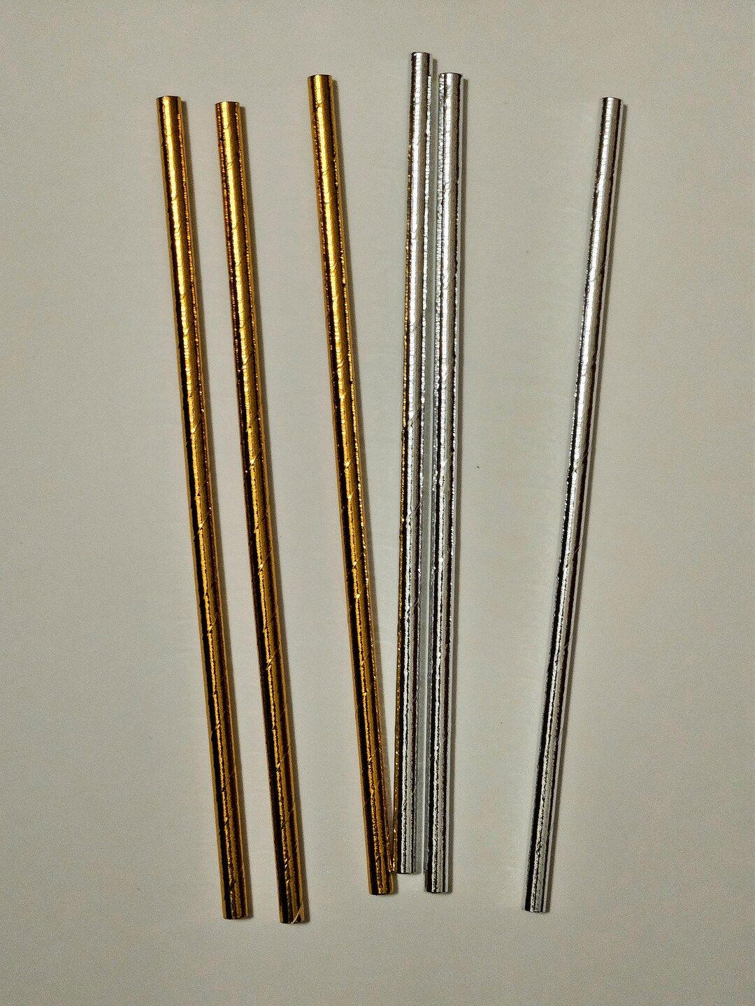 Gold and Silver Straw Centerpiece Decoration, Straw Decoration, Gold ...