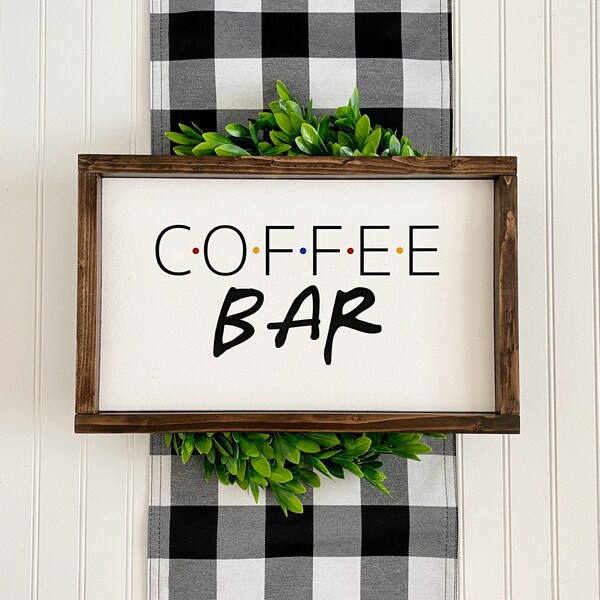 Friends Coffee Bar - Etsy