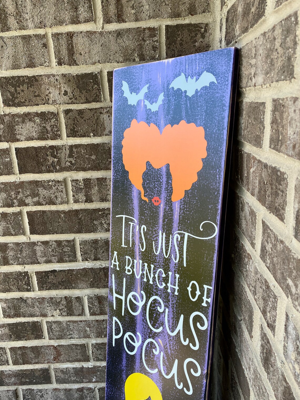 Hocus Pocus Front Porch Welcome Sign | I Put a Spell on You | I Smell ...