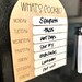 Weekly Meal Planner Dry Erase Sign Fridge Magnet Housewarming Gift ...