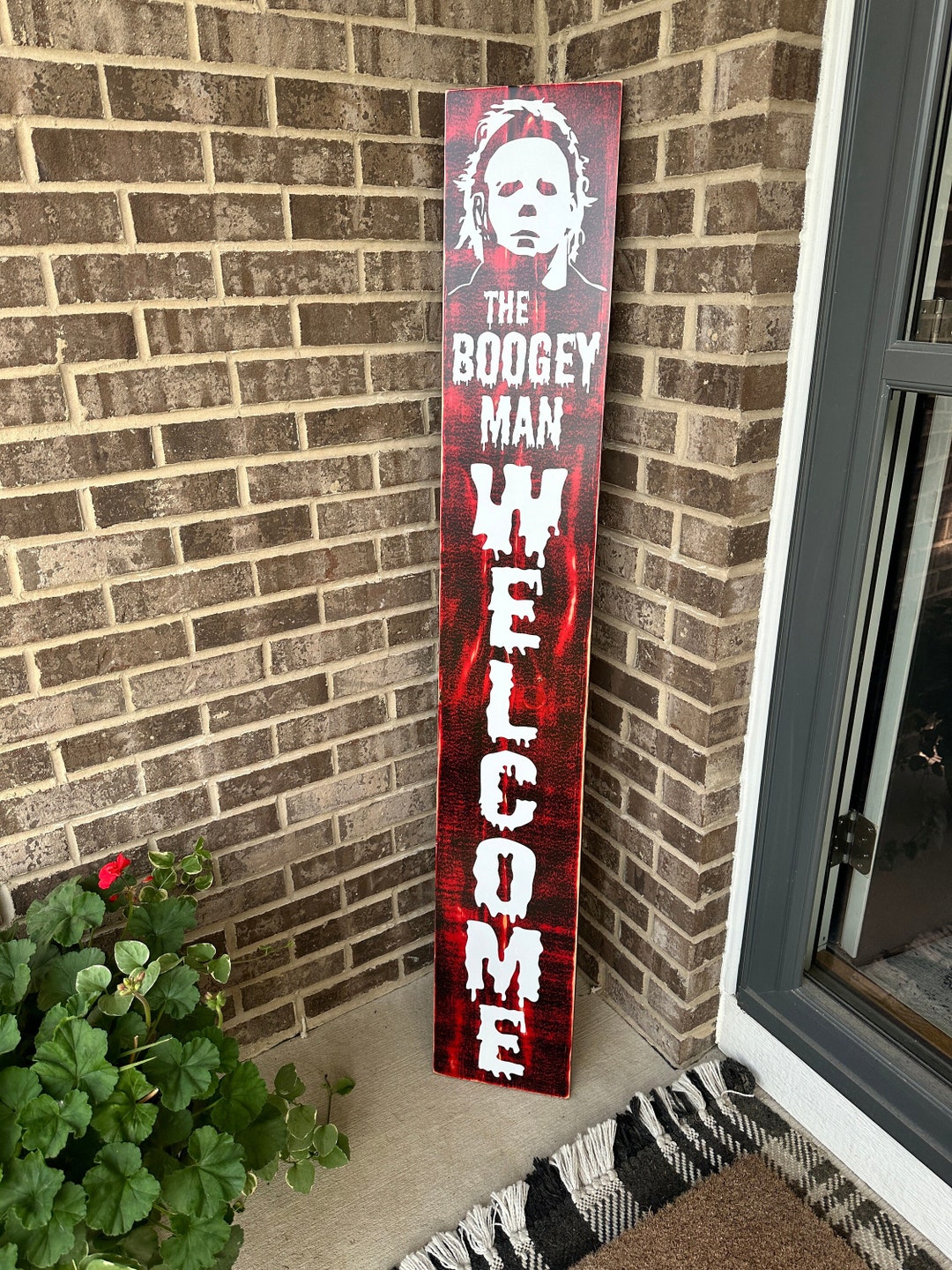 Michael Myers Halloween Welcome Sign | the Boogeyman, the Night He Came ...