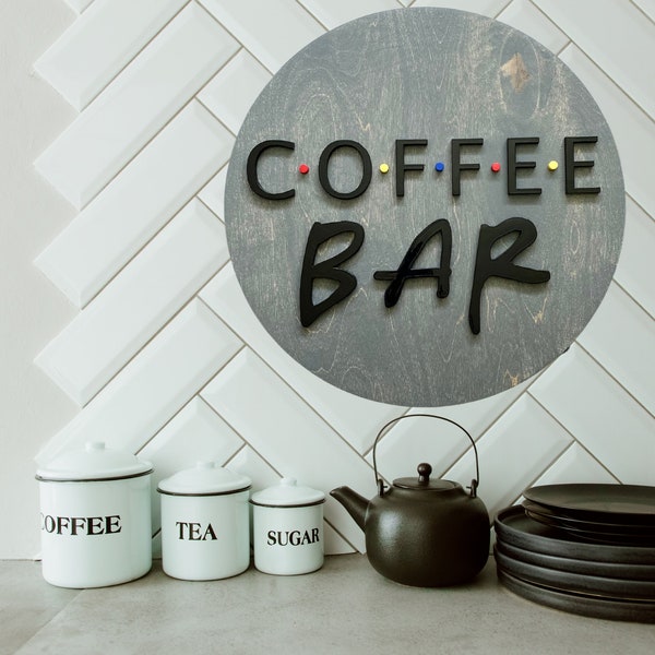 Friends Coffee Bar - Etsy