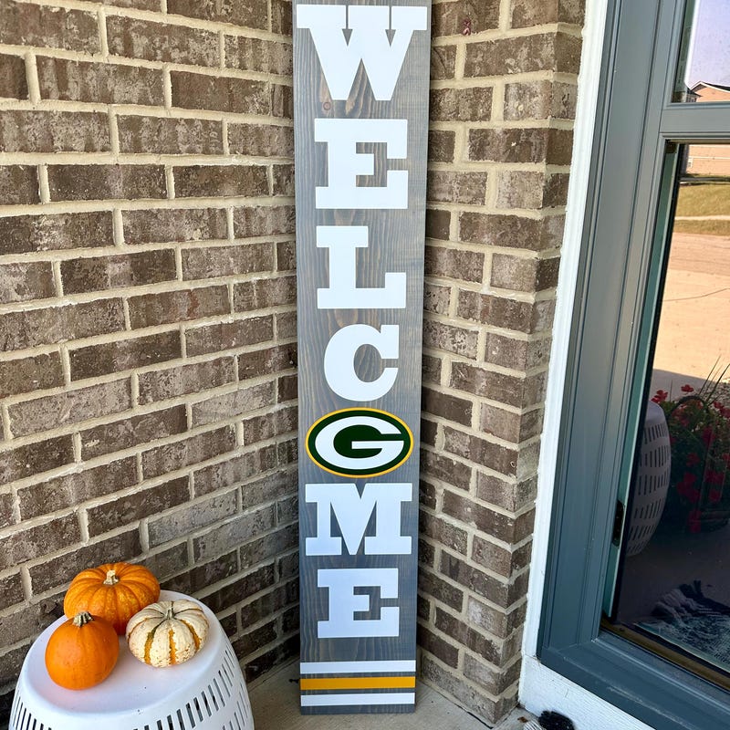 Green Bay Packers Wreath - Etsy
