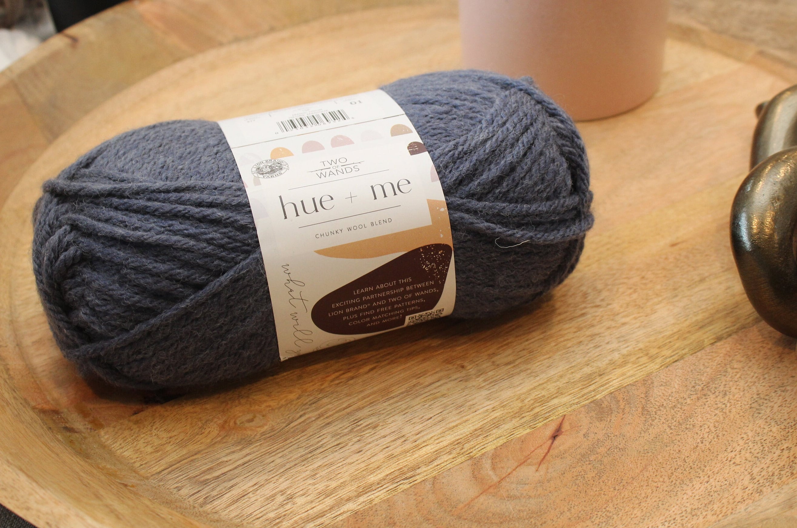 Lion Brand Hue and Me Yarn, Bulky Yarn, Hue and Me Bulky Yarn - Etsy