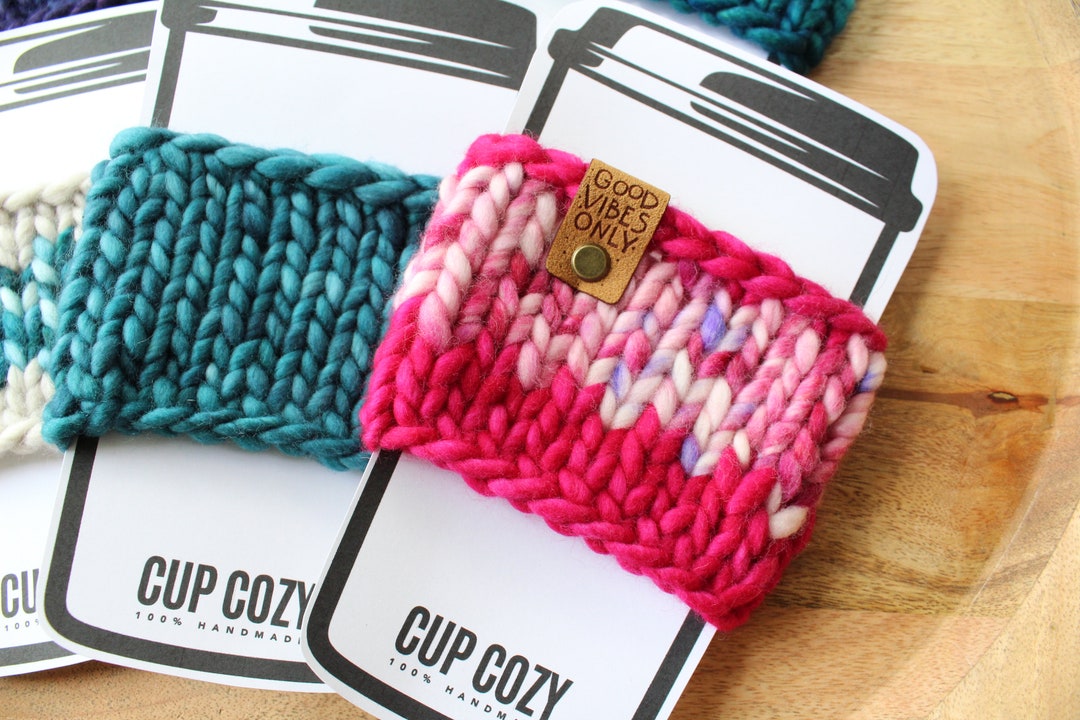 Good Vibes Only Cup Cozy, Coffee Sleeve, Cup Cozy, Cup Sleeve - Etsy