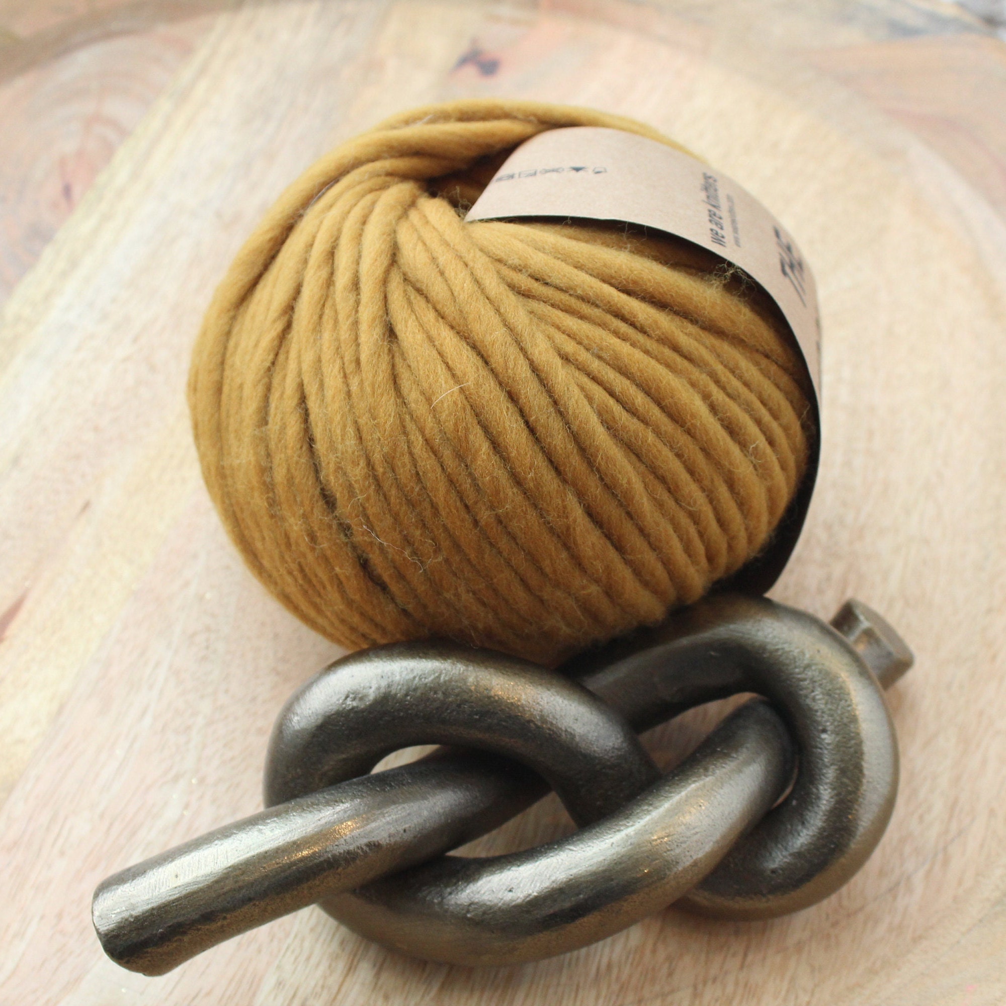 We Are Knitters Wool, Ochre Wool, Yarn, Wool, Peruvian Wool, Knitting ...