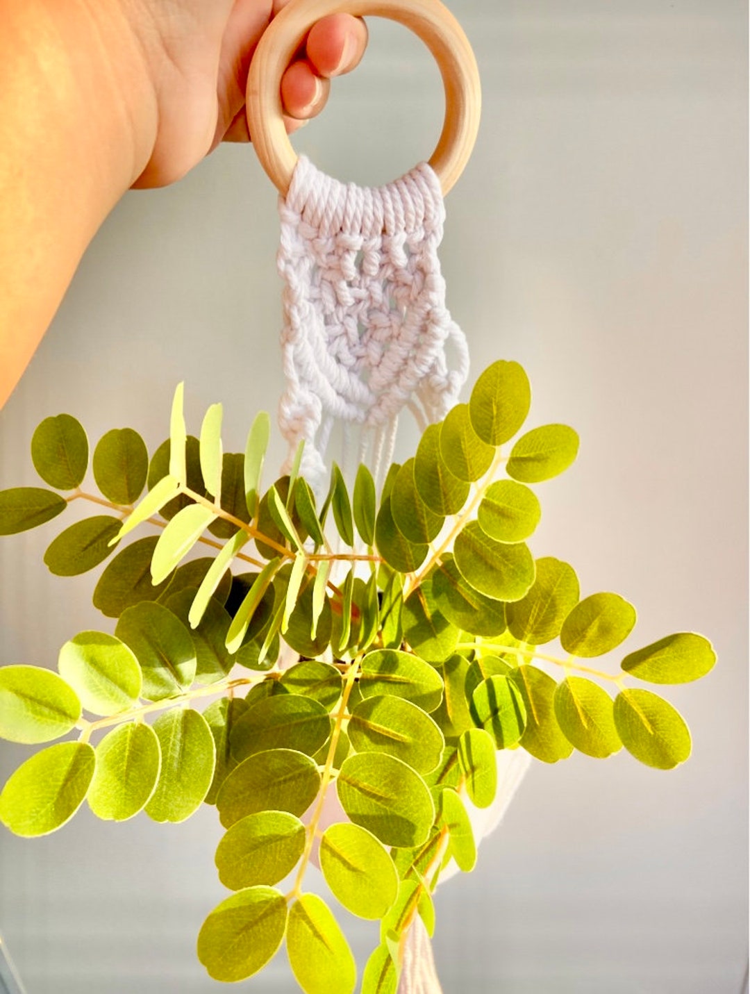 Macrame Plant Hanger Pattern | PDF File | Macrame Digital Download ...