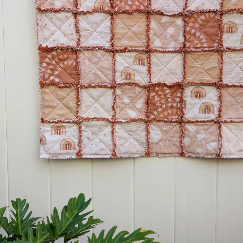 Boho Quilt - Etsy