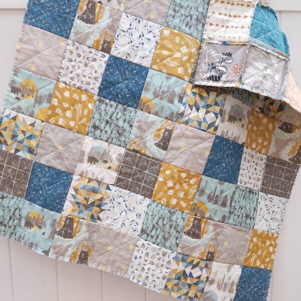 Nature Quilt - Etsy