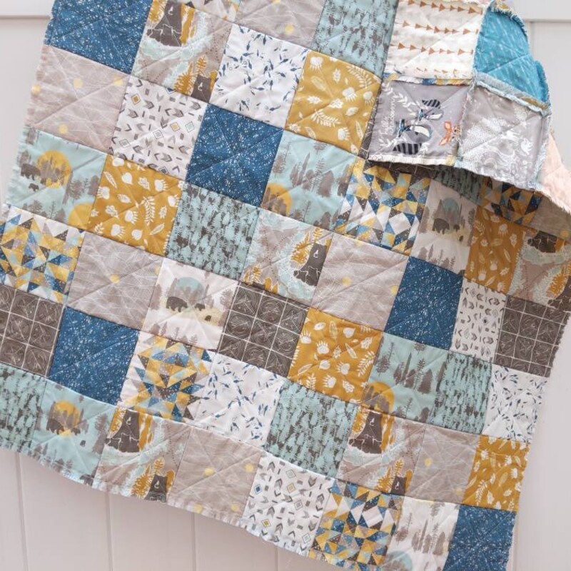 Nature Quilt - Etsy